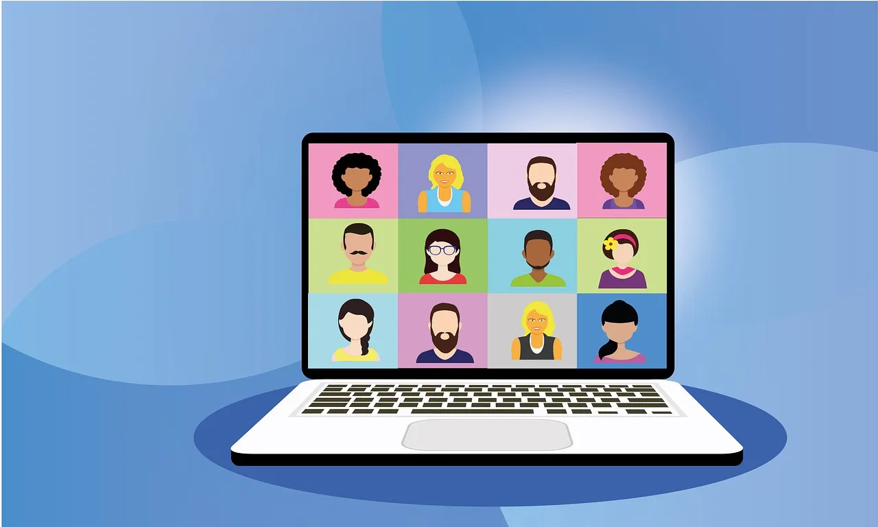 Custom Virtual Background Can Make You Look More Professional